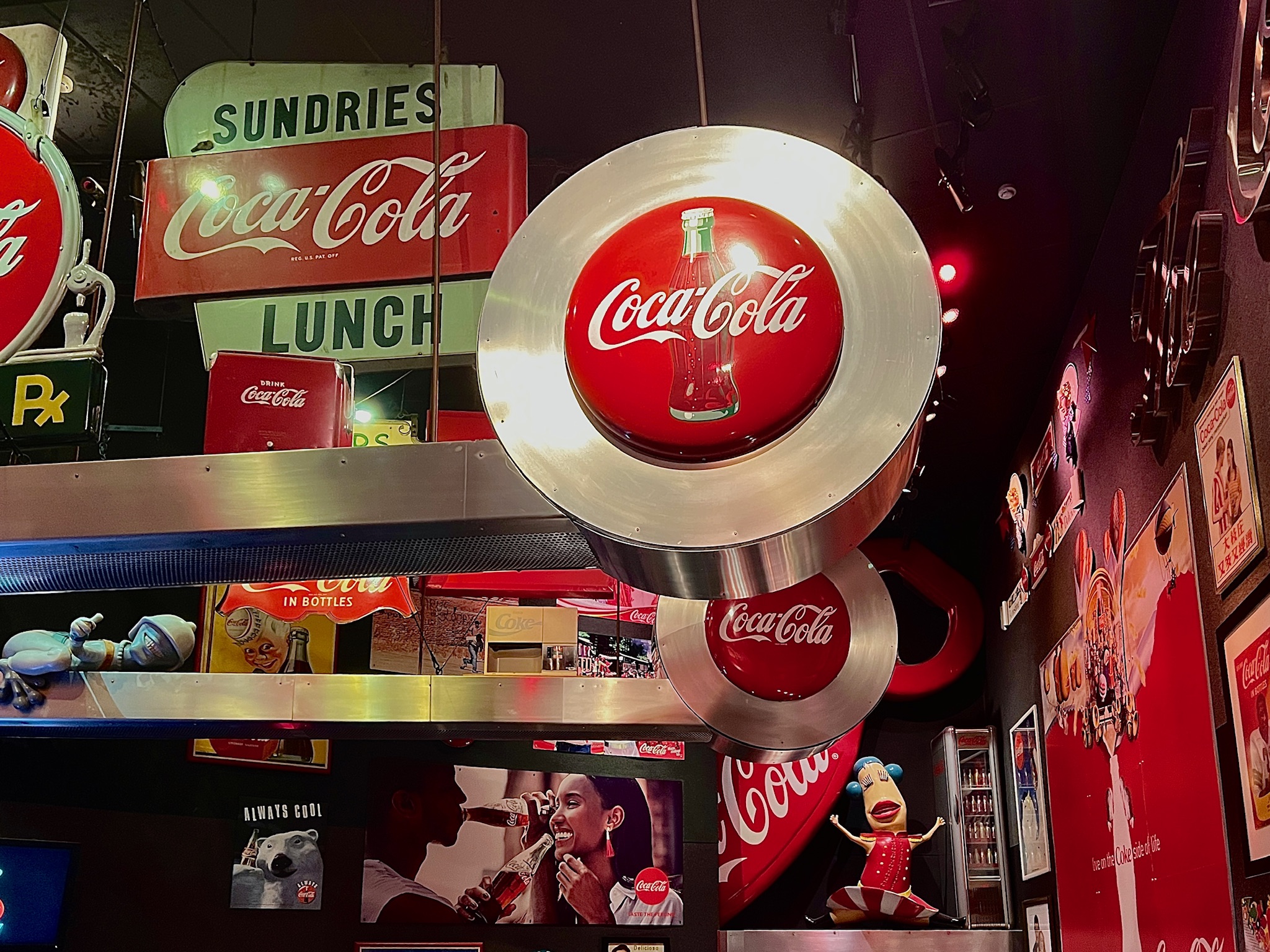 World of Coca Cola – towards wellness